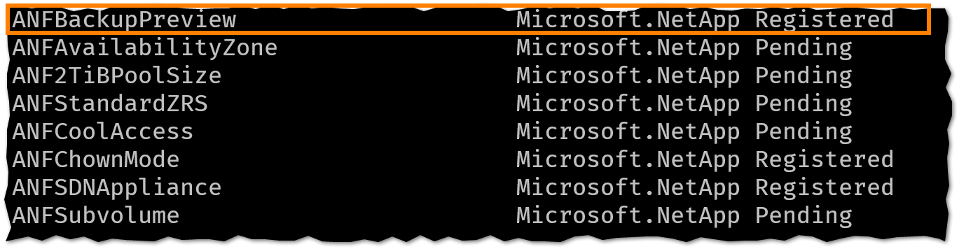 Managing Azure NetApp Files Volume Backup feature with Terraform AzAPI Provider - The Cloud Journey