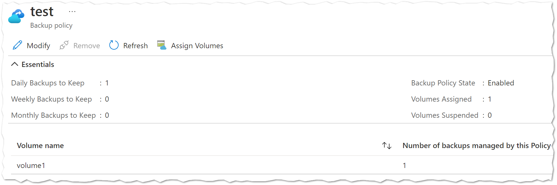 Managing Azure NetApp Files Volume Backup feature with Terraform AzAPI Provider - The Cloud Journey